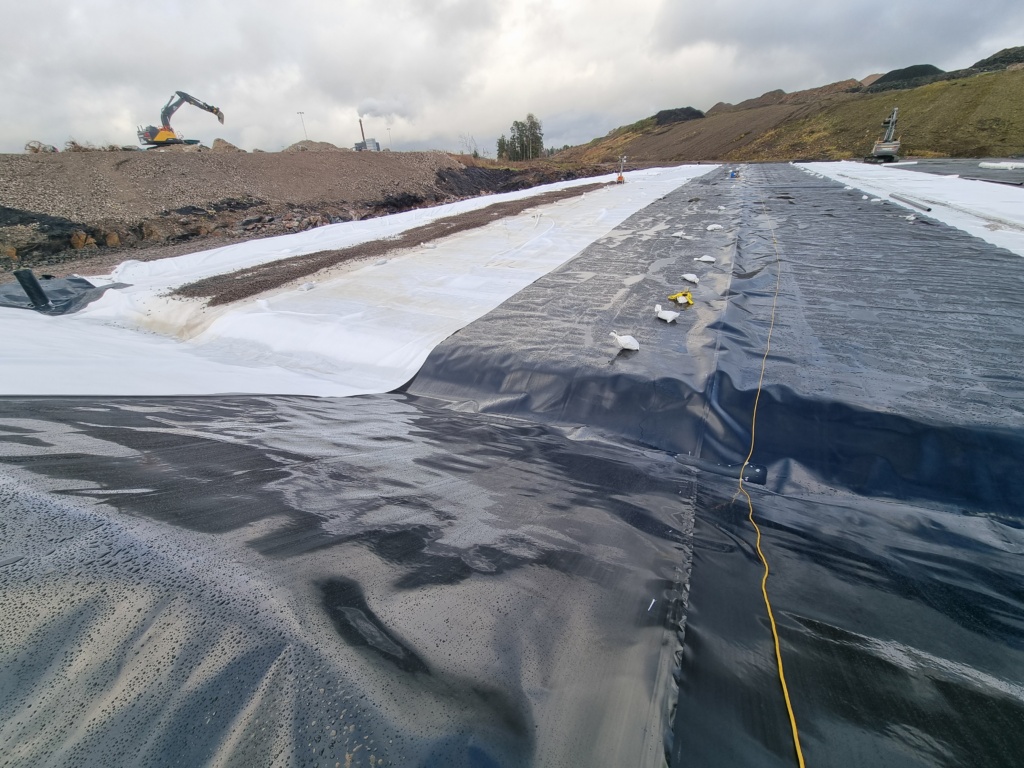 Geomembran - Ponova Nordic AB